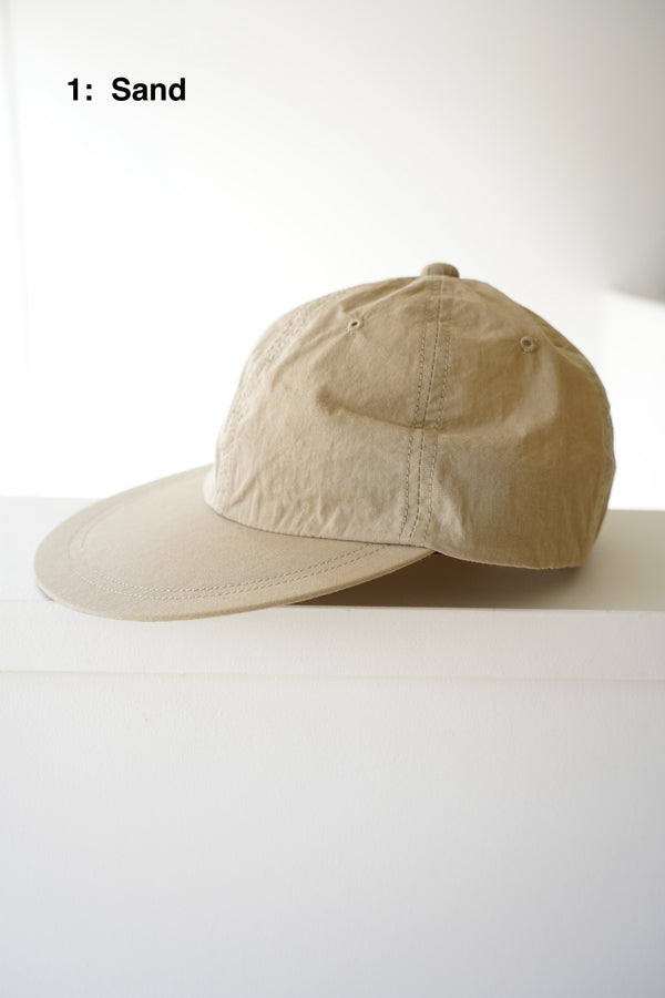 WANDO Store ENDS and MEANS 6 Panels Cap