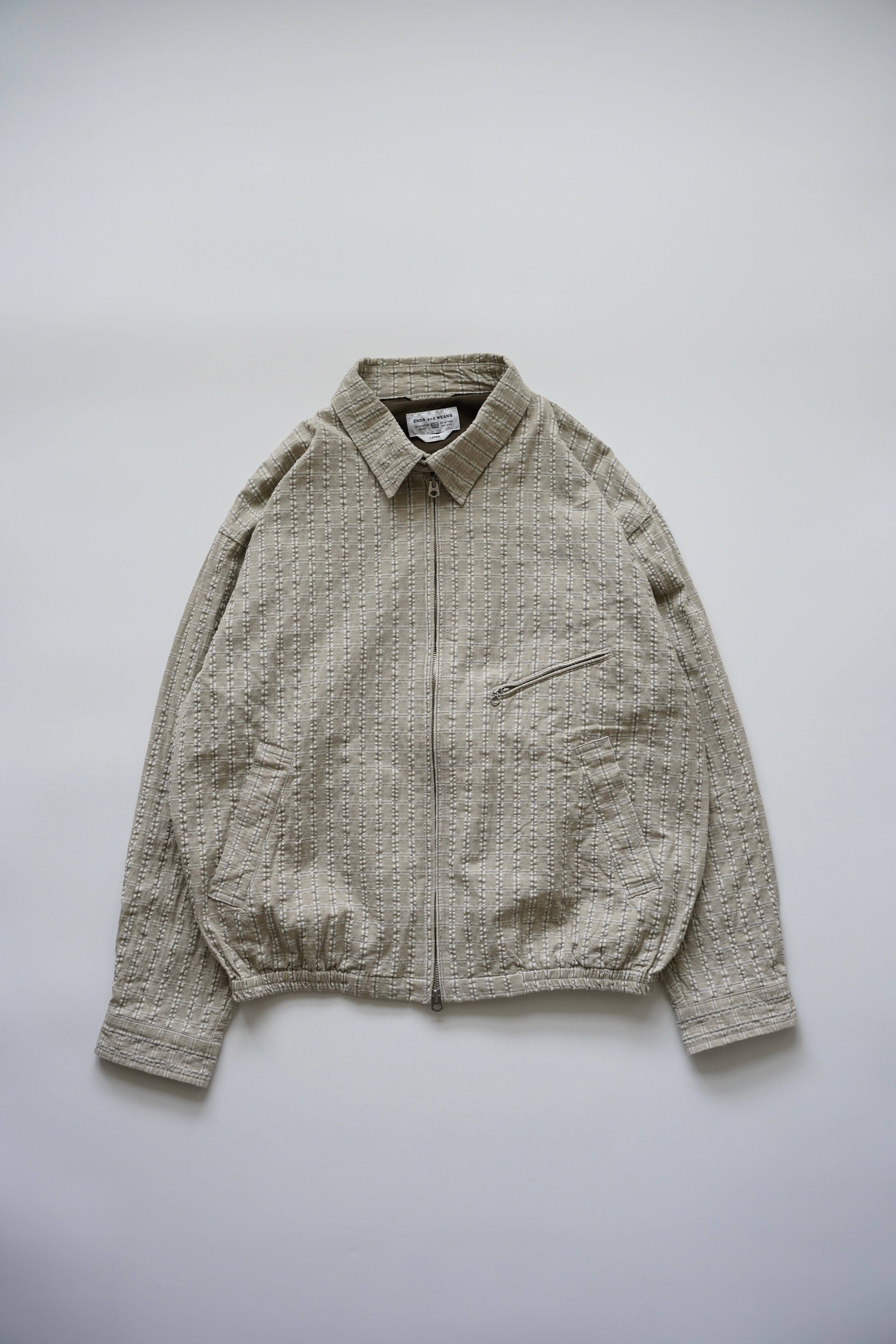 Drizzler Jacket ENDS and MEANS WANDO STORE – WANDO Store